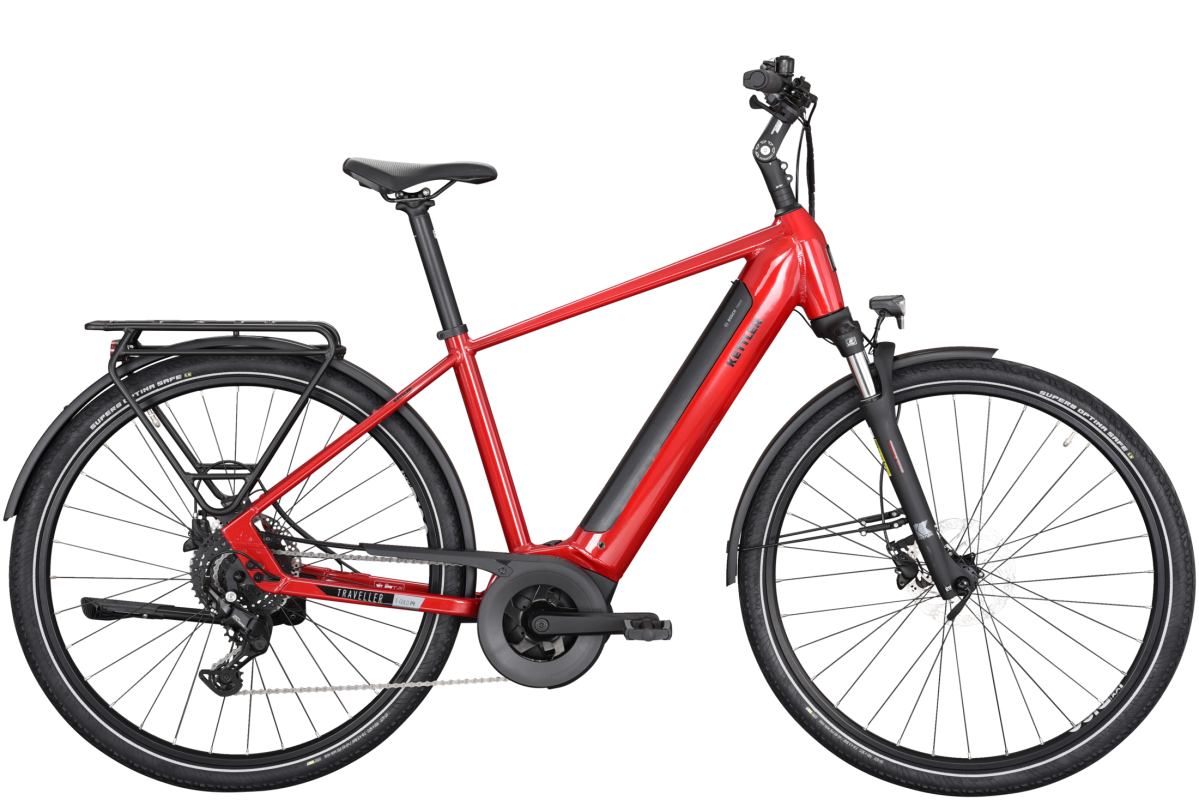 E-TRAVELLER GOLD P9 | KETTLER Alu-Rad | E-Traveller Gold P9