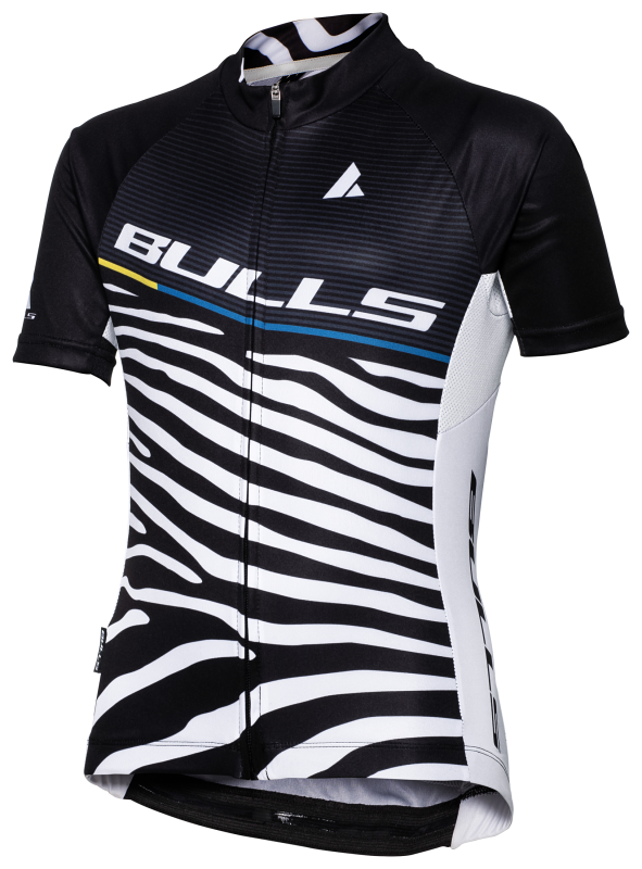 Zebra Kinder Trikot kurzarm | Produktdetailseite | BULLS Bikes Onlineshop